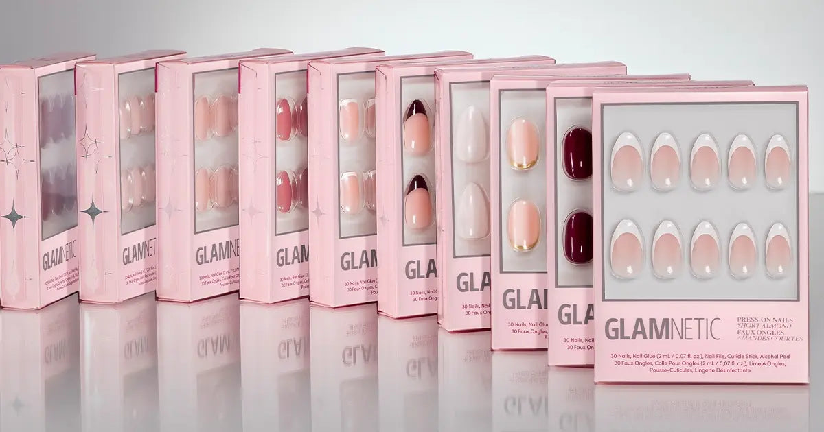 Shop Glamnetic Press-On Nails | Trendy, Long-Lasting Manicures at Home